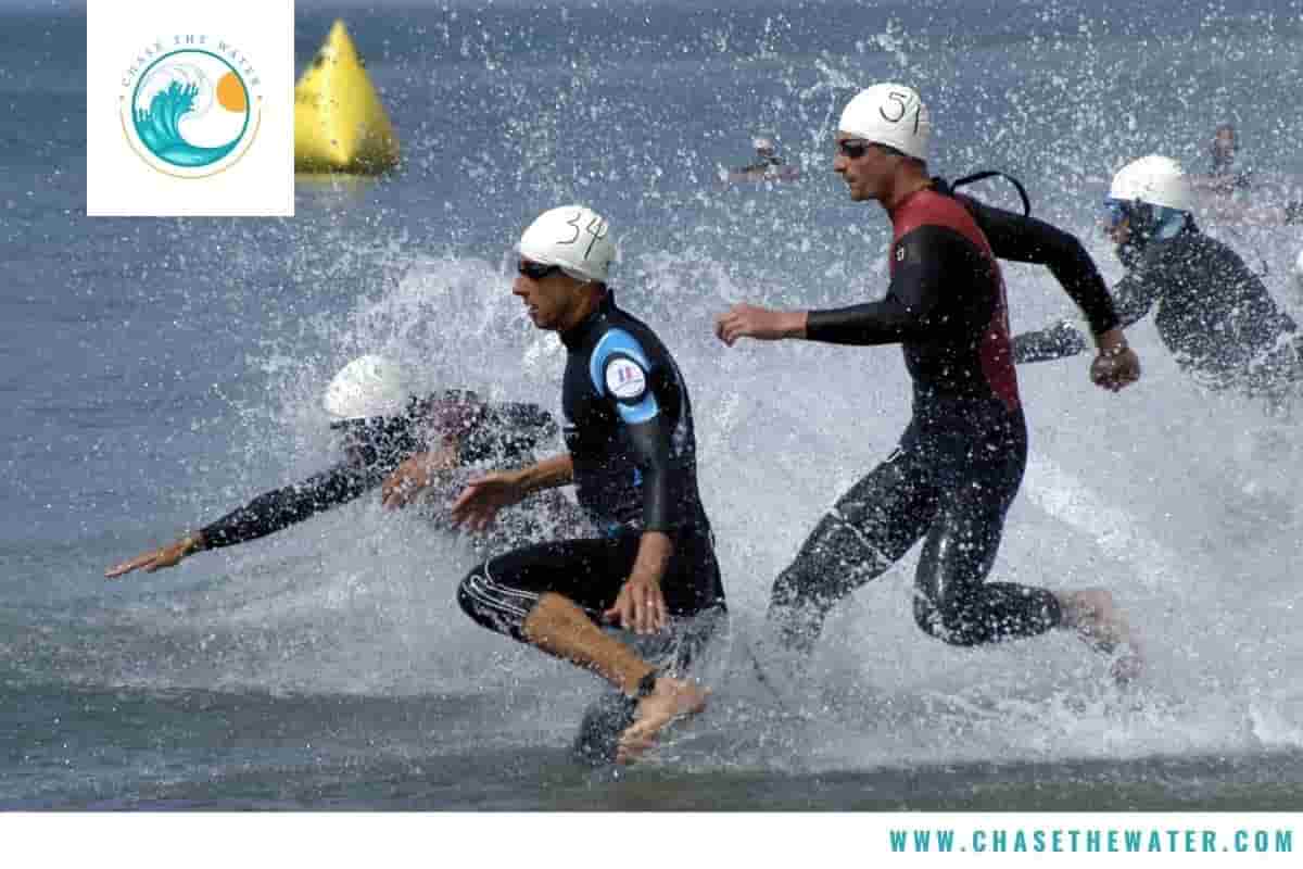 What Is A Good Triathlon Beginner Swim Time? (Data included) - Chase ...