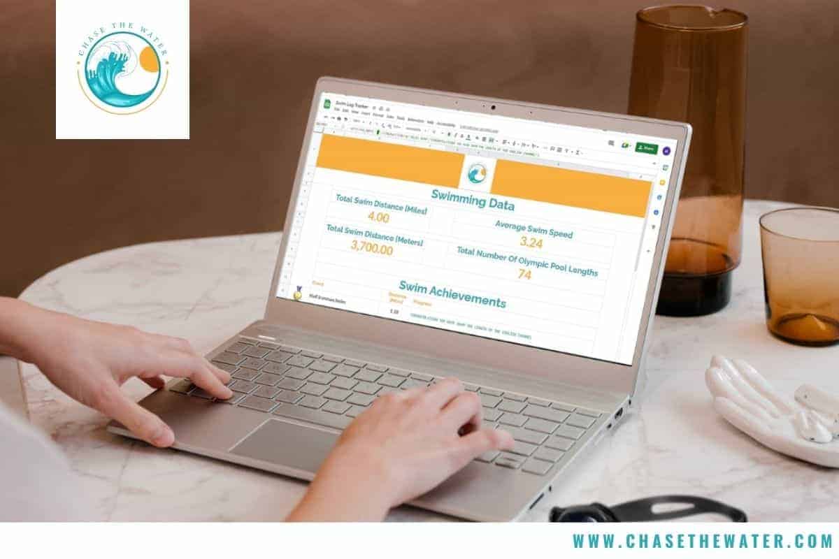 Download A Free Swimming Log Tracker - Chase the Water