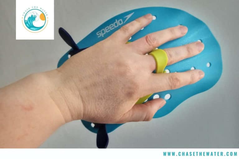 9 Best Hand Paddles For Swimming - Chase the Water