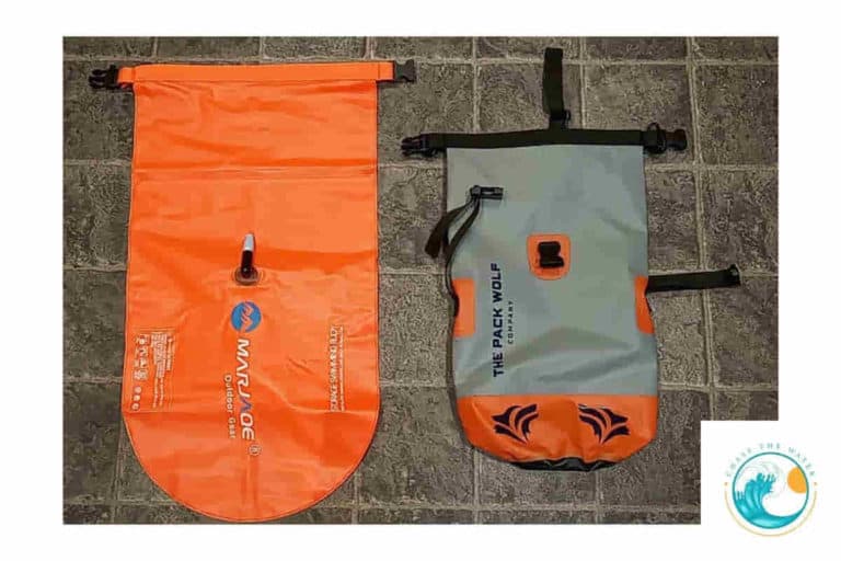 7 Best Waterproof Swim Bags (And why you need one) - Chase the Water